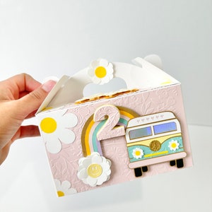 Groovy Gable Box, Groovy Party Decorations, Groovy Birthday Party - Etsy