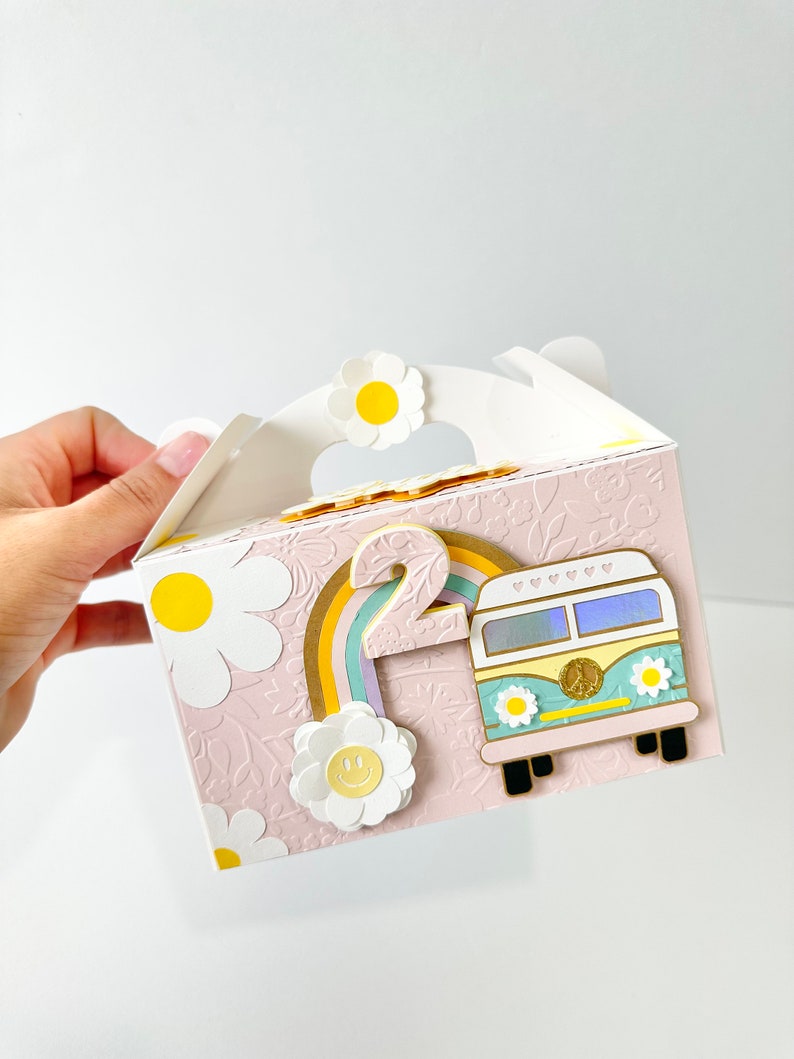 Groovy Gable Box, Groovy Party Decorations, Groovy Birthday Party - Etsy