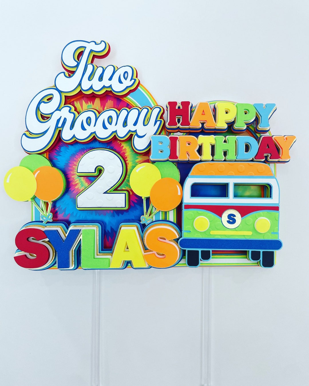 Tie Dye Cake Topper, Groovy Cake Topper, Boy Cake Topper, Tie Dye ... Tie Dye Cake Topper, Groovy Cake Topper, Boy Cake Topper, Tie Dye ...
