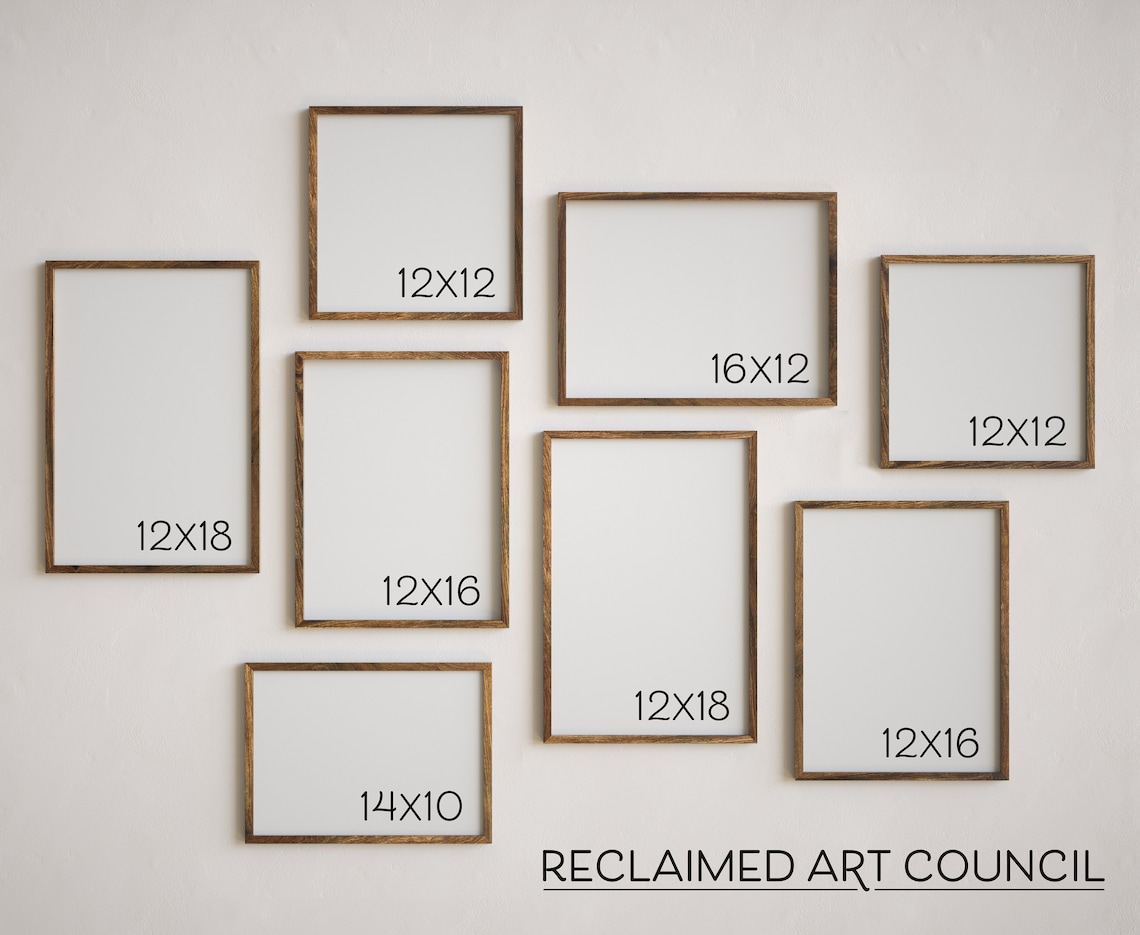 Printable Vintage Gallery Wall Art Set Warm Gallery Wall - Etsy