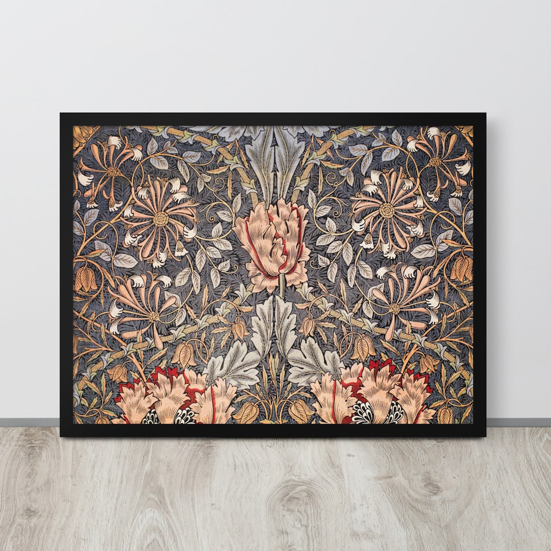 Vintage Tapestry Wall Art Antique Textile Print Vintage Fabric Design ...