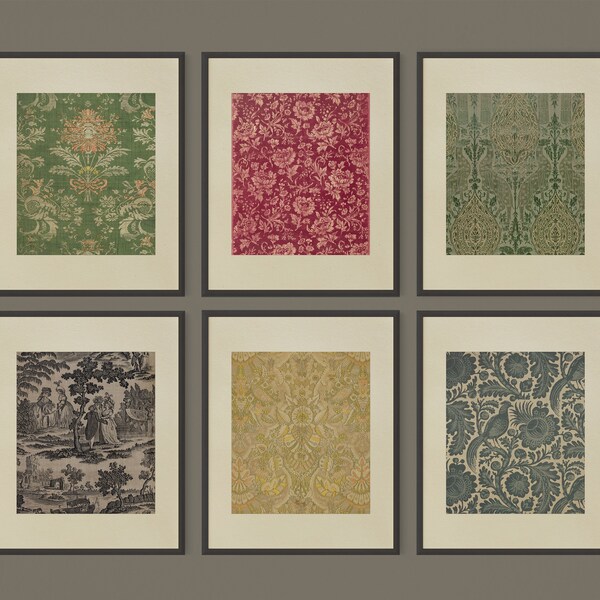 Textile Print - Etsy