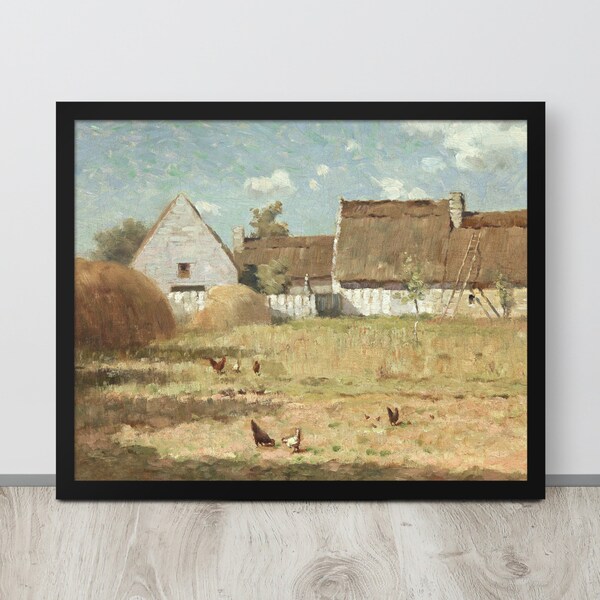 Old Barn Painting - Etsy