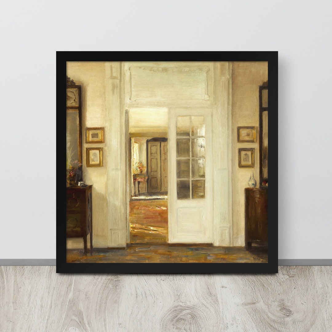 Rustic Still Life Painting | Vintage Farmhouse Print | Rustic Country ...