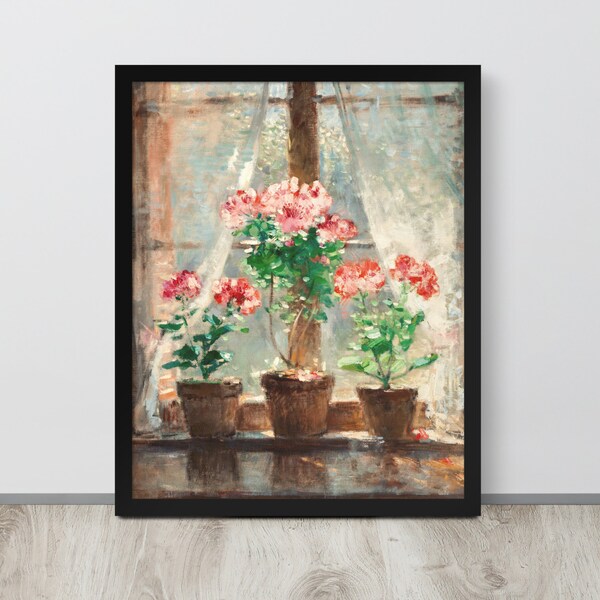 Geranium Print - Etsy
