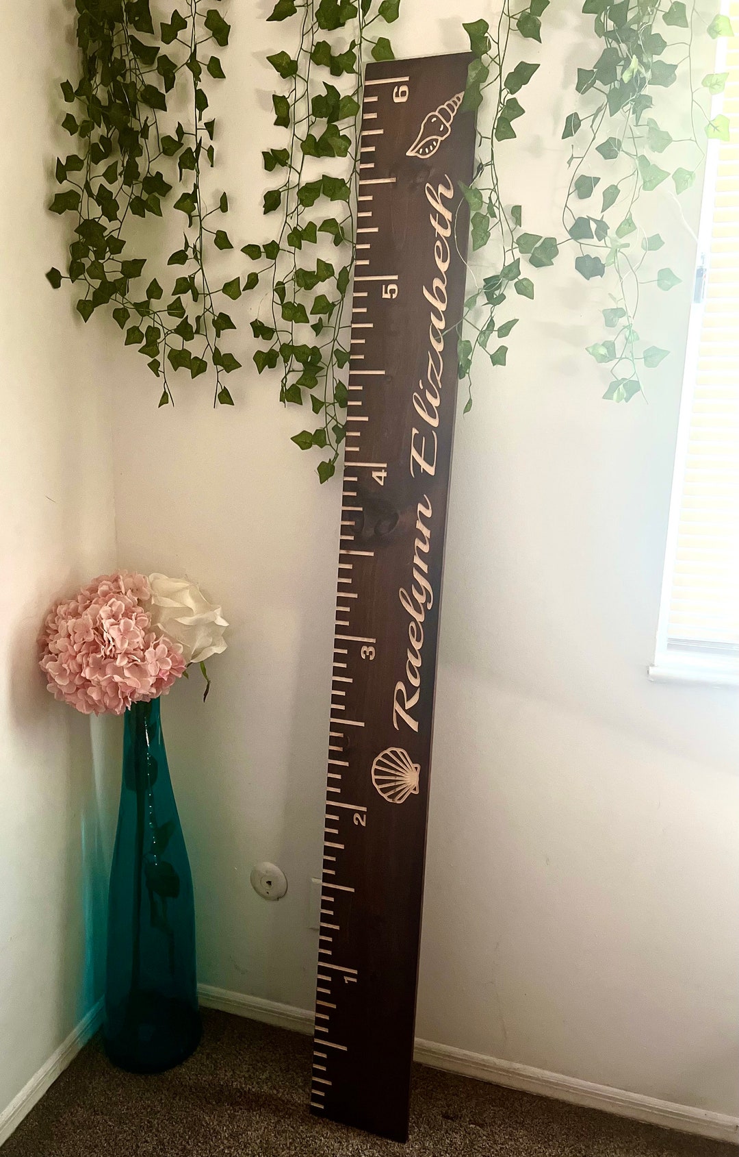 Personalized Height Board, Grow Chart - Etsy
