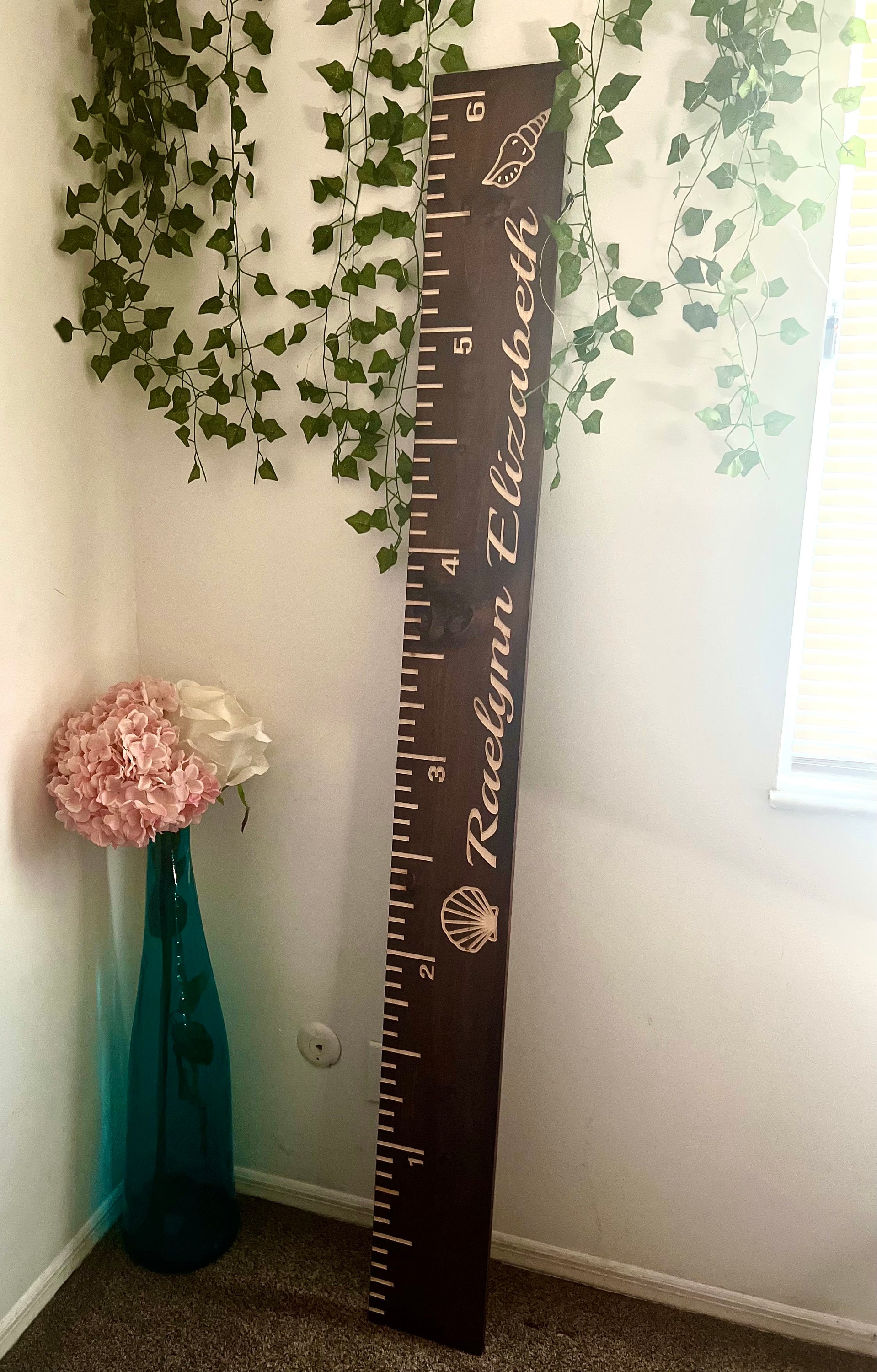 Personalized Height Board Grow Chart - Etsy