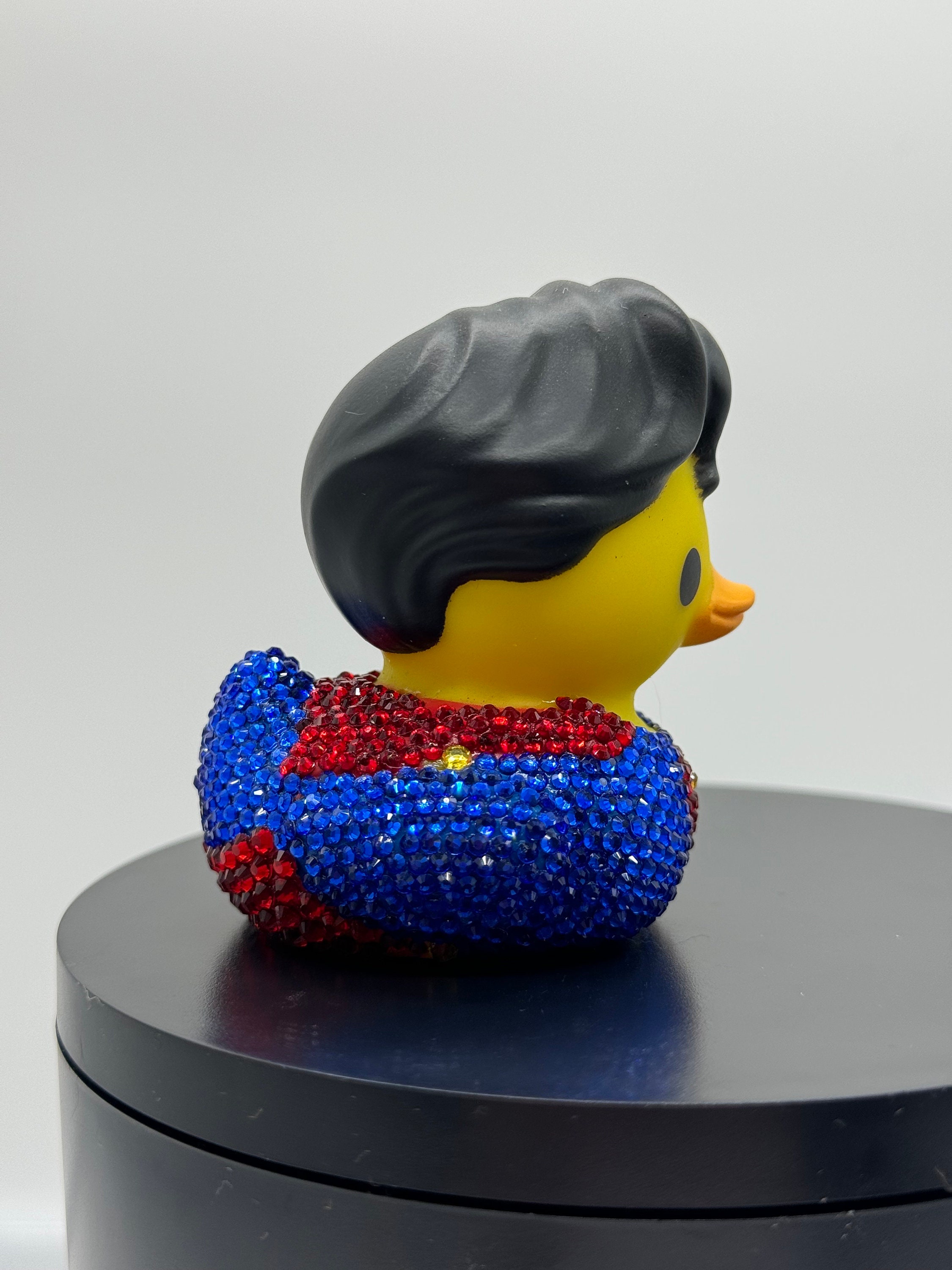 Custom Rubber Ducks Decorated With Rhinestones Bling - Etsy