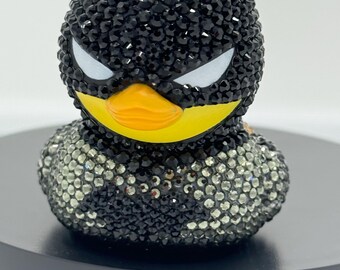 Custom Rubber Ducks Decorated With Rhinestones Bling Superhero - Etsy