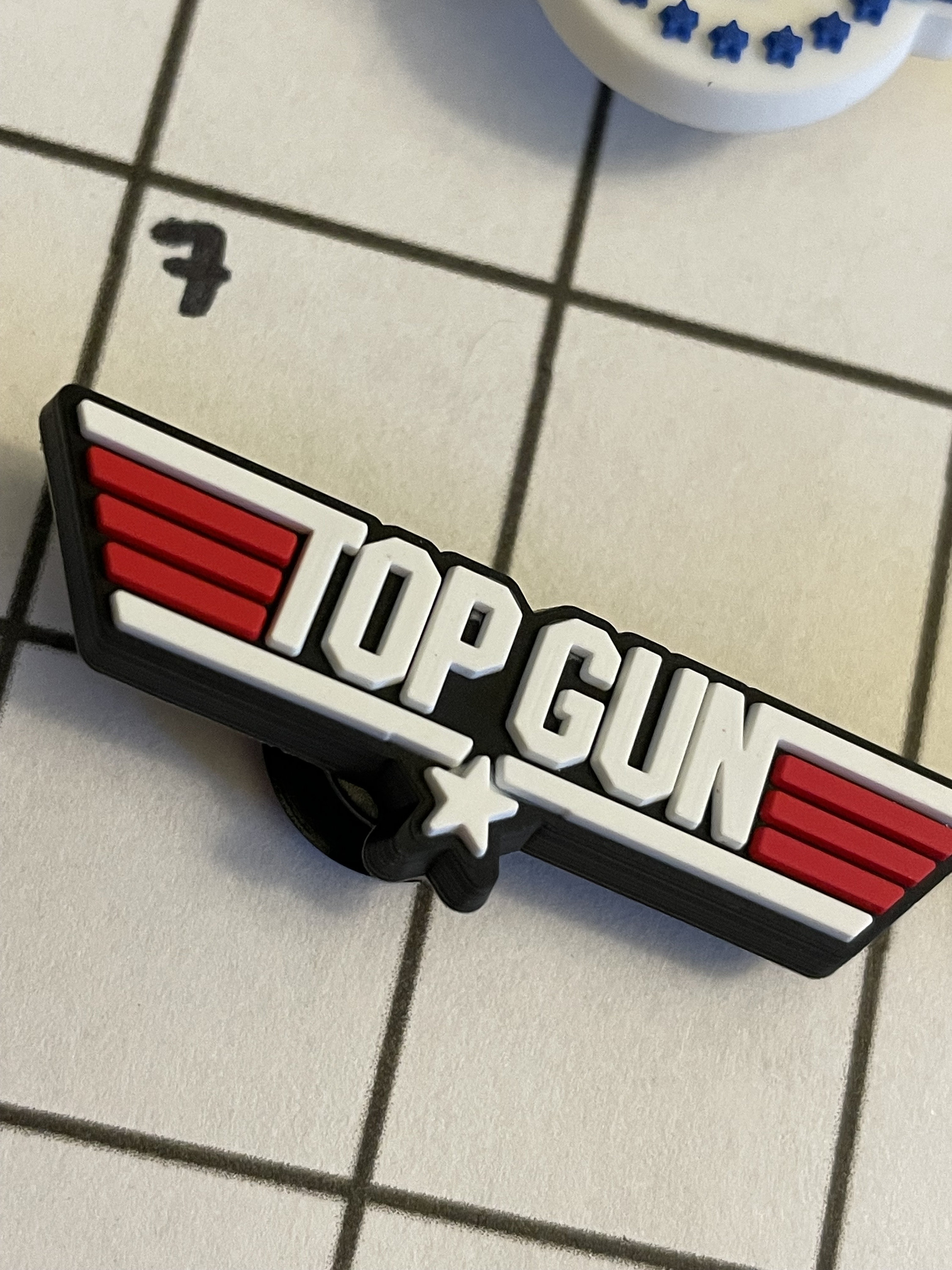 Top Gun Goose Fighter Planes Air Force Patriotic Freedom For Clogs Shoes Accessories For Crocs