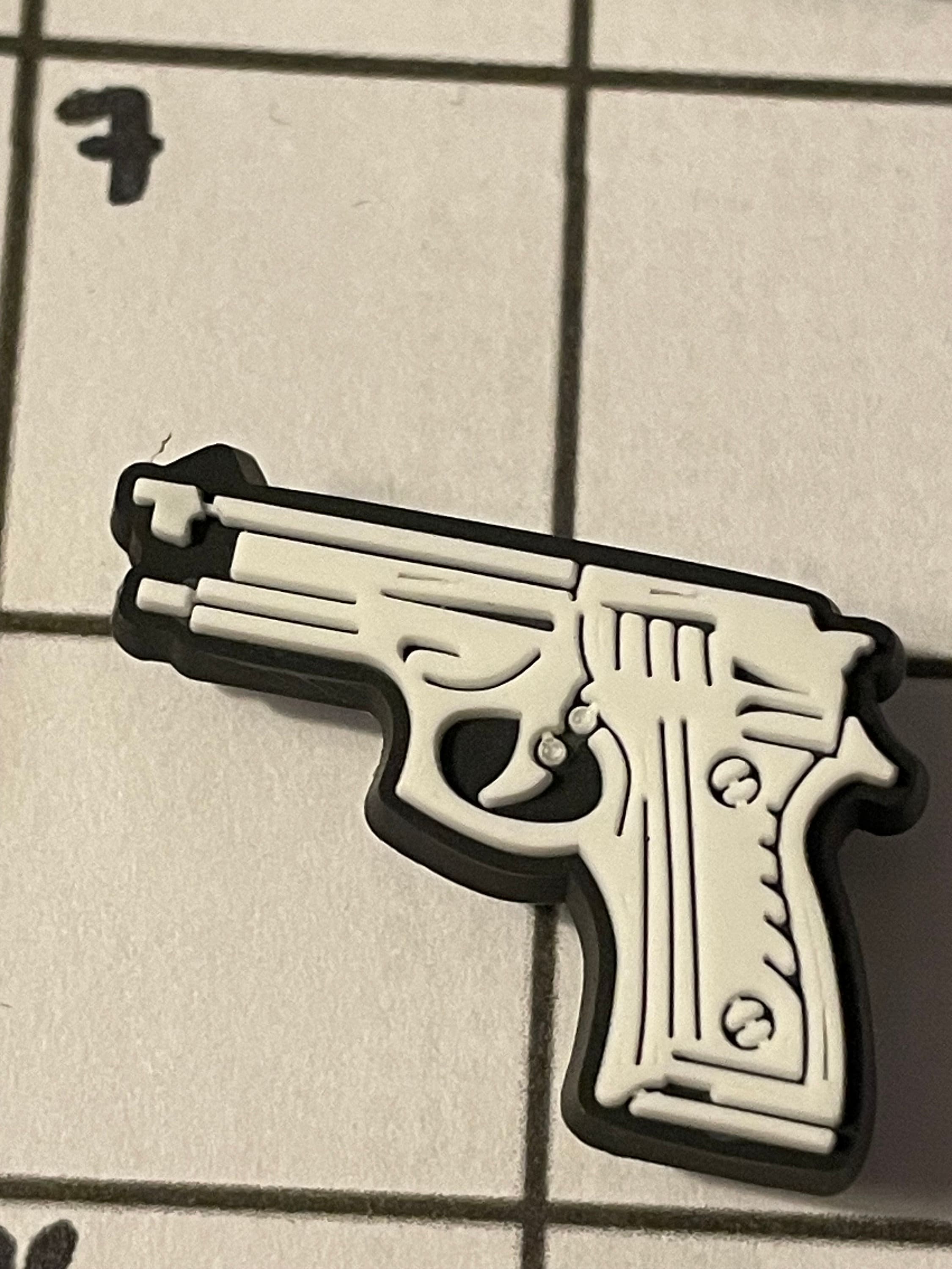 2nd Amendment Gun Rights Freedom for Clogs Shoes Accessories for Crocs ...