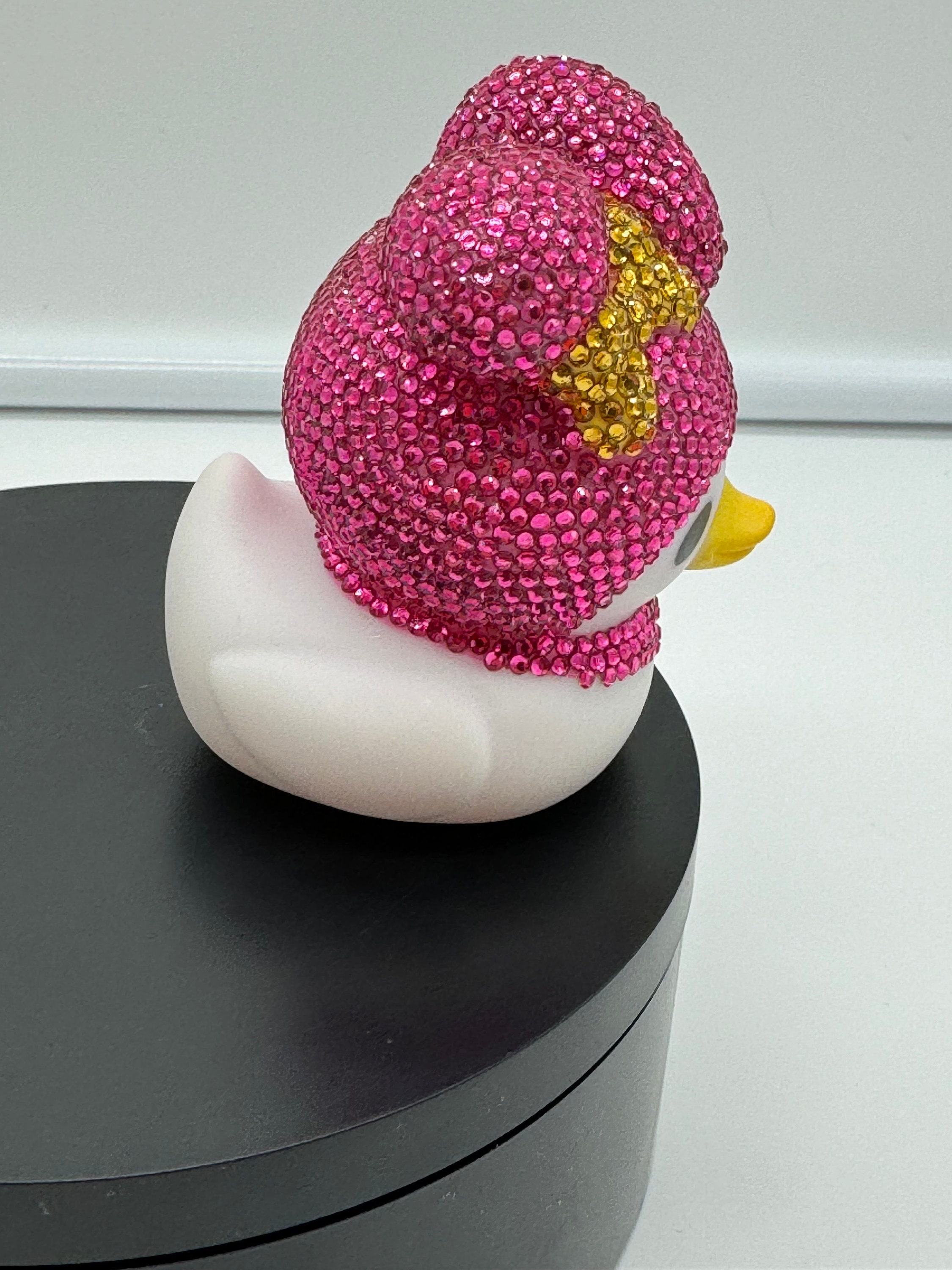 Custom Rubber Ducks Decorated With Rhinestones Bling Kitty - Etsy