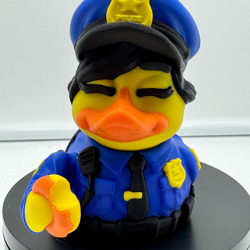 Police Rubber Ducks - Etsy