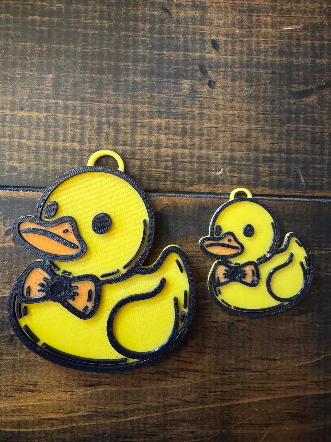 Cute Rubber Duck for Jeep Cruises Ornament Keychain - Etsy
