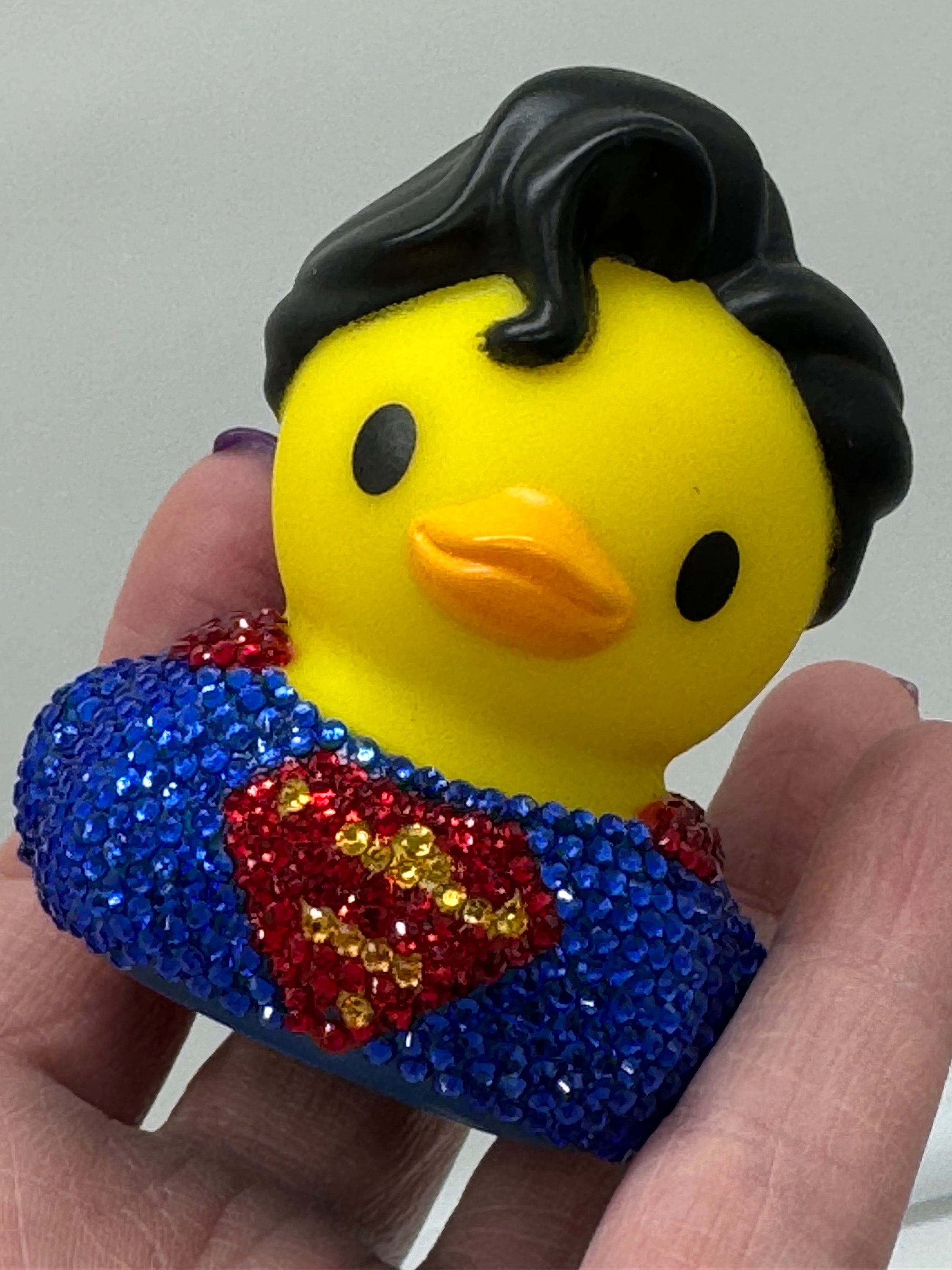 Custom Rubber Ducks Decorated With Rhinestones Bling - Etsy