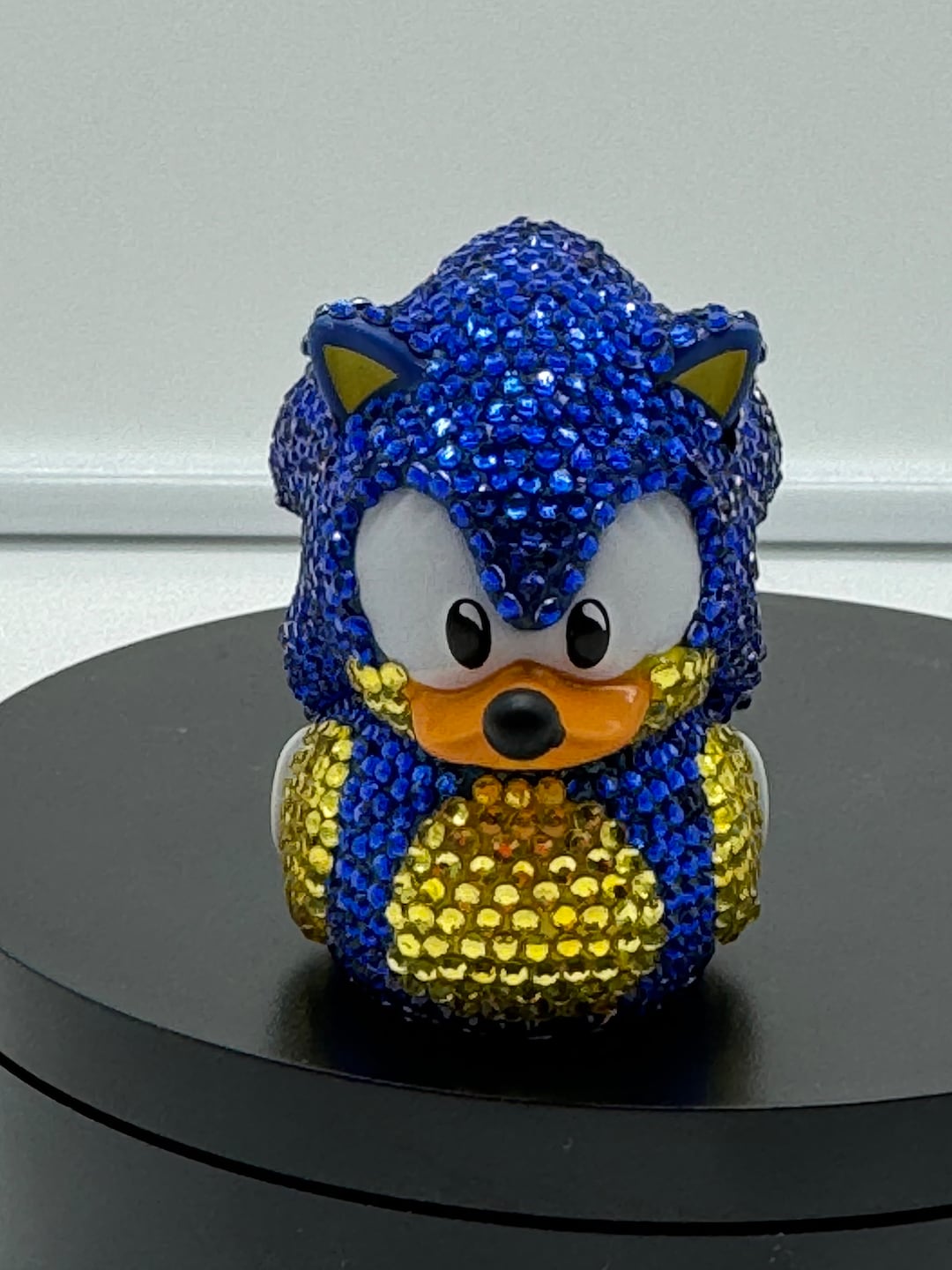 Custom Rubber Ducks Decorated With Rhinestones Bling Video Game 80s 90s ...