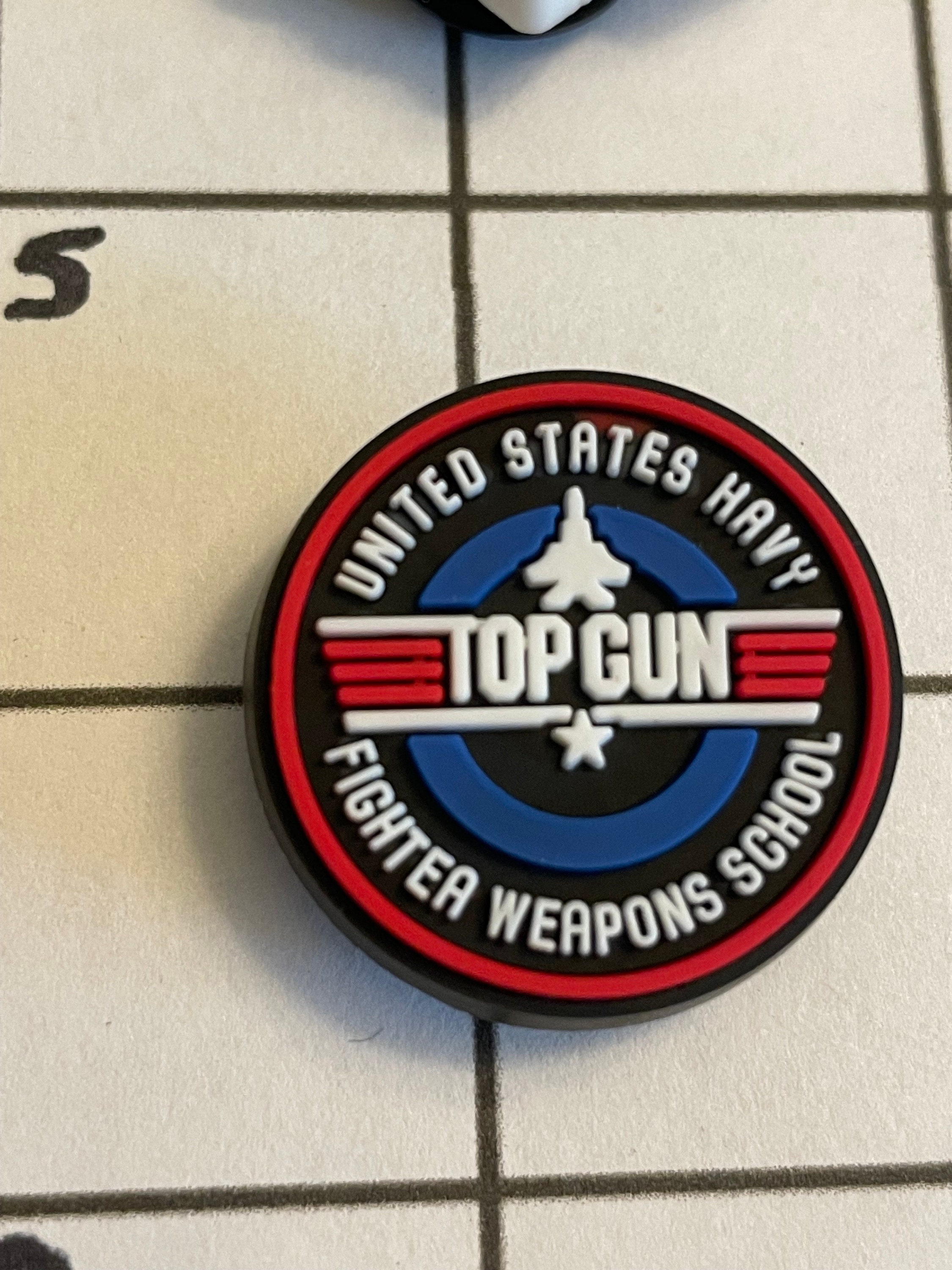 Top Gun Goose Fighter Planes Air Force Patriotic Freedom for Clogs ...