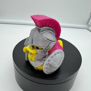 Gladiator Warrior Style Rubber Duck for Jeep Cruises 3D Printed - Etsy