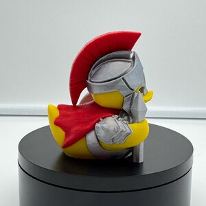 Gladiator Warrior Style Rubber Duck for Jeep Cruises 3D Printed - Etsy