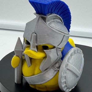 Gladiator Warrior Style Rubber Duck for Jeep Cruises 3D Printed - Etsy