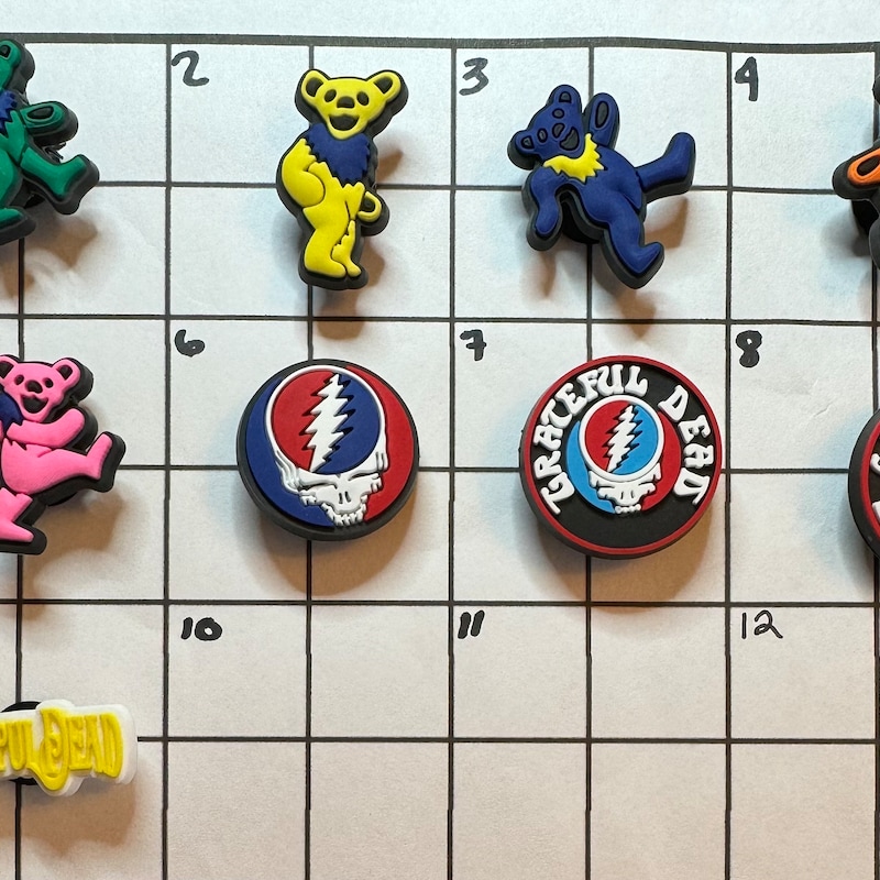 Flag Croc Charms - Etsy