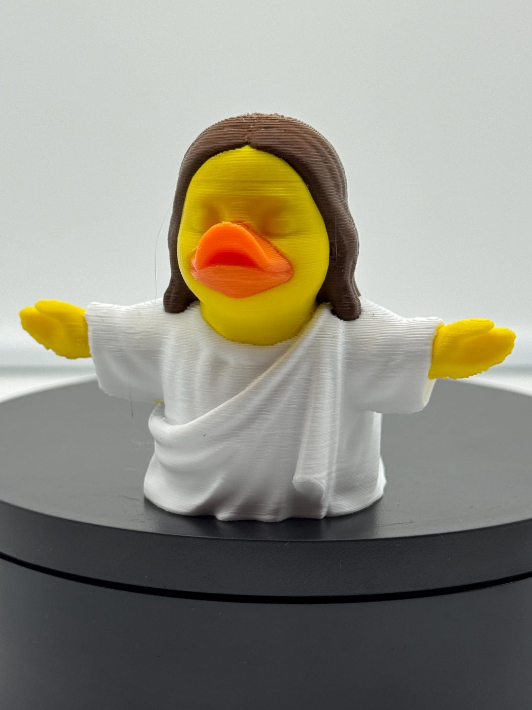 Jesus Christ Redeemer Duck Big and Mini Christian Duck for Cruises 3D ...