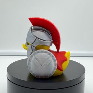 Gladiator Warrior Style Rubber Duck for Jeep Cruises 3D Printed - Etsy