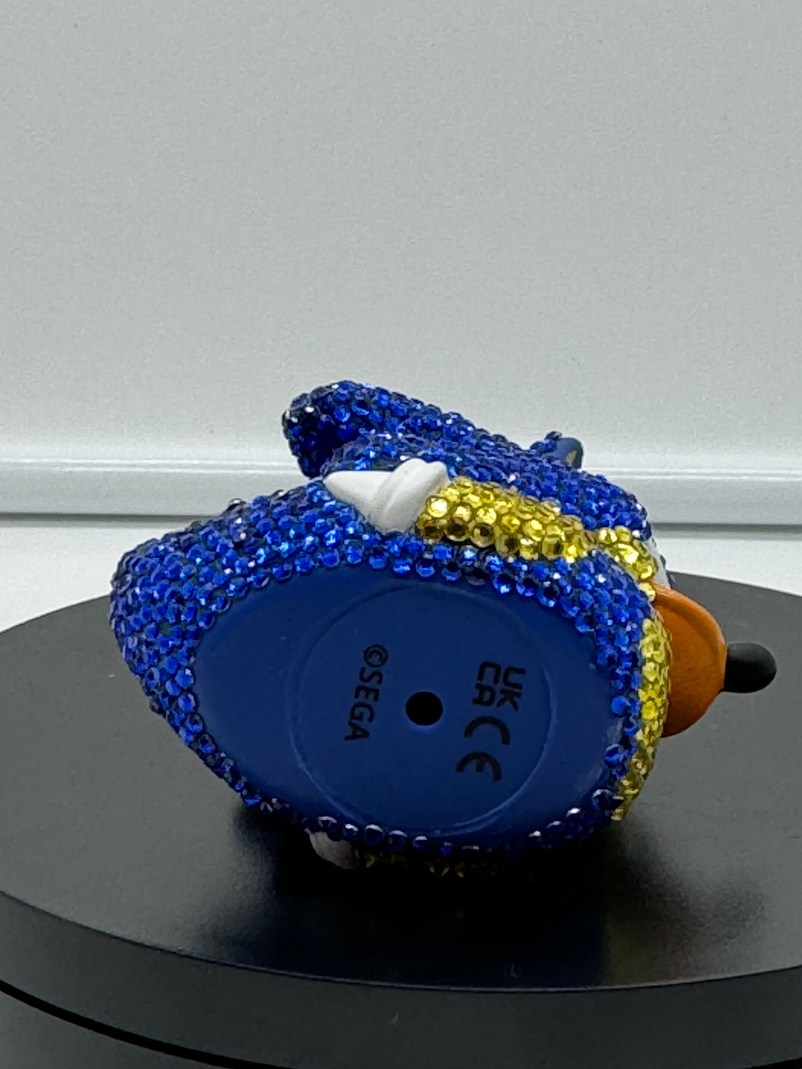 Custom Rubber Ducks Decorated With Rhinestones Bling Video Game 80s 90s ...