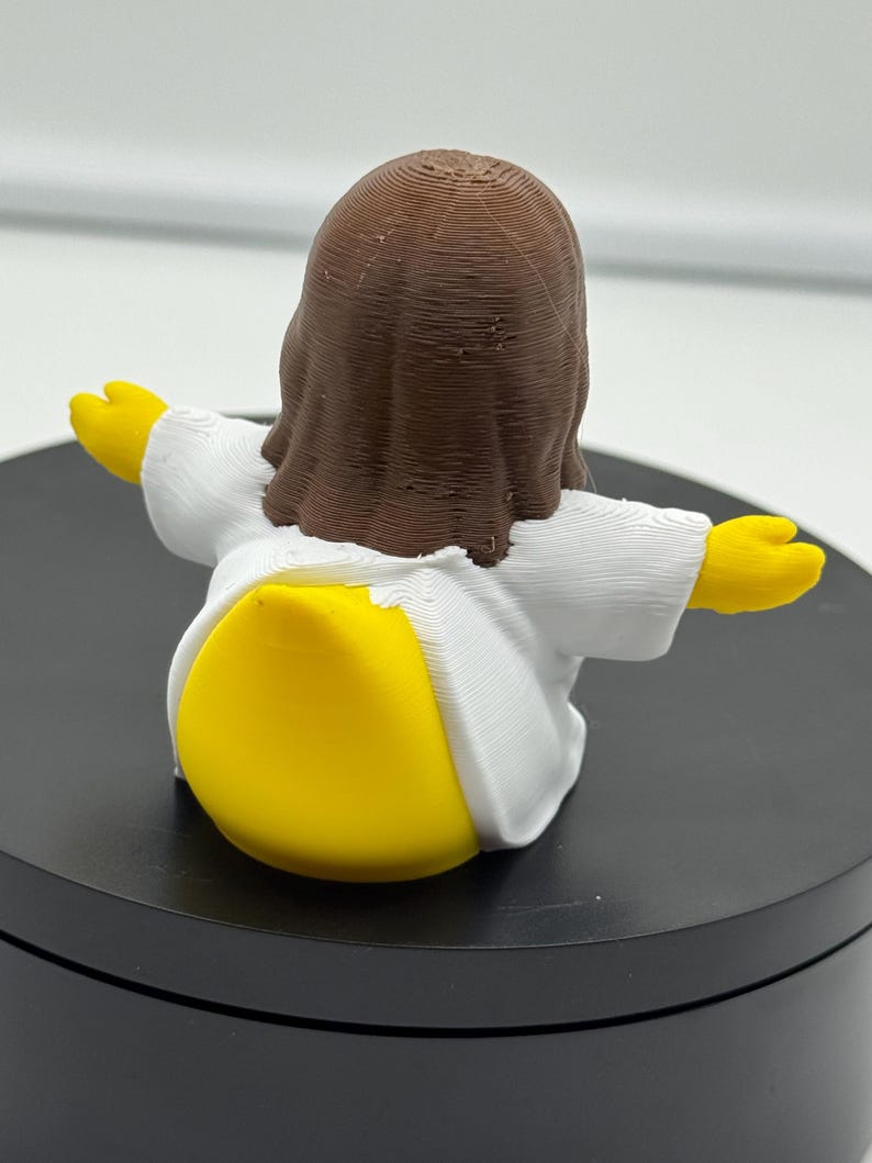 Jesus Christ Redeemer Duck Big and Mini Christian Duck for Cruises 3D ...