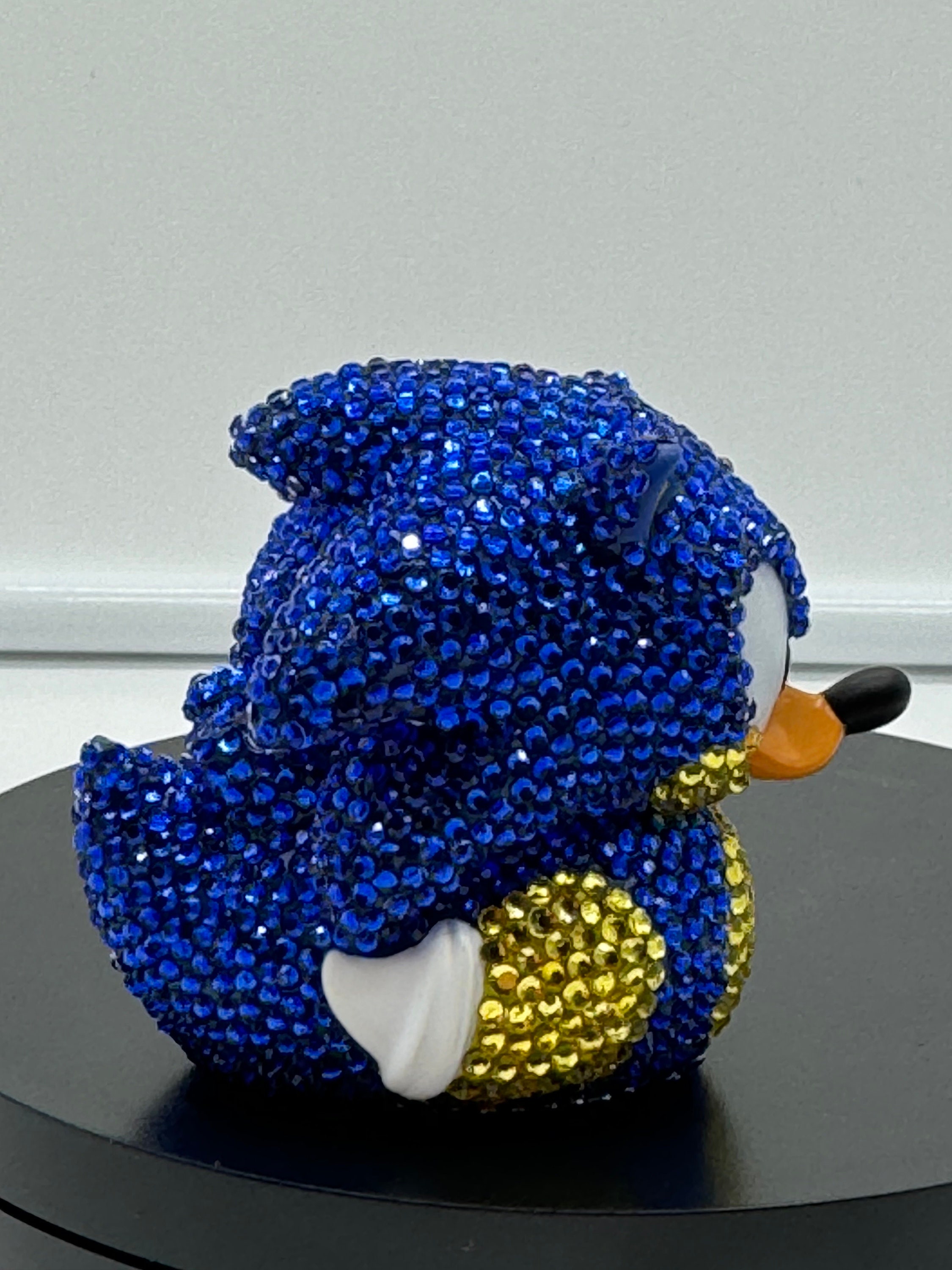 Custom Rubber Ducks Decorated With Rhinestones Bling Video Game 80s 90s ...
