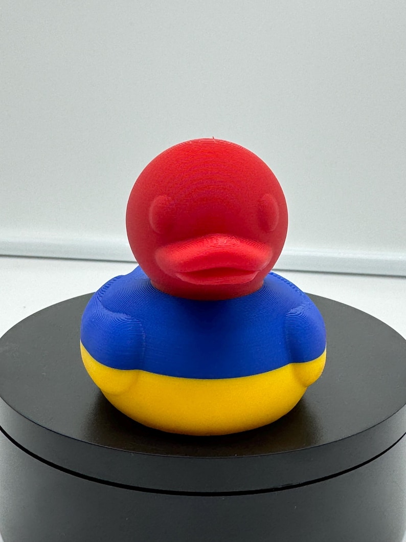 Armenia Flag Rubber Duck Style for Jeep Cruises 3D Printed - Etsy