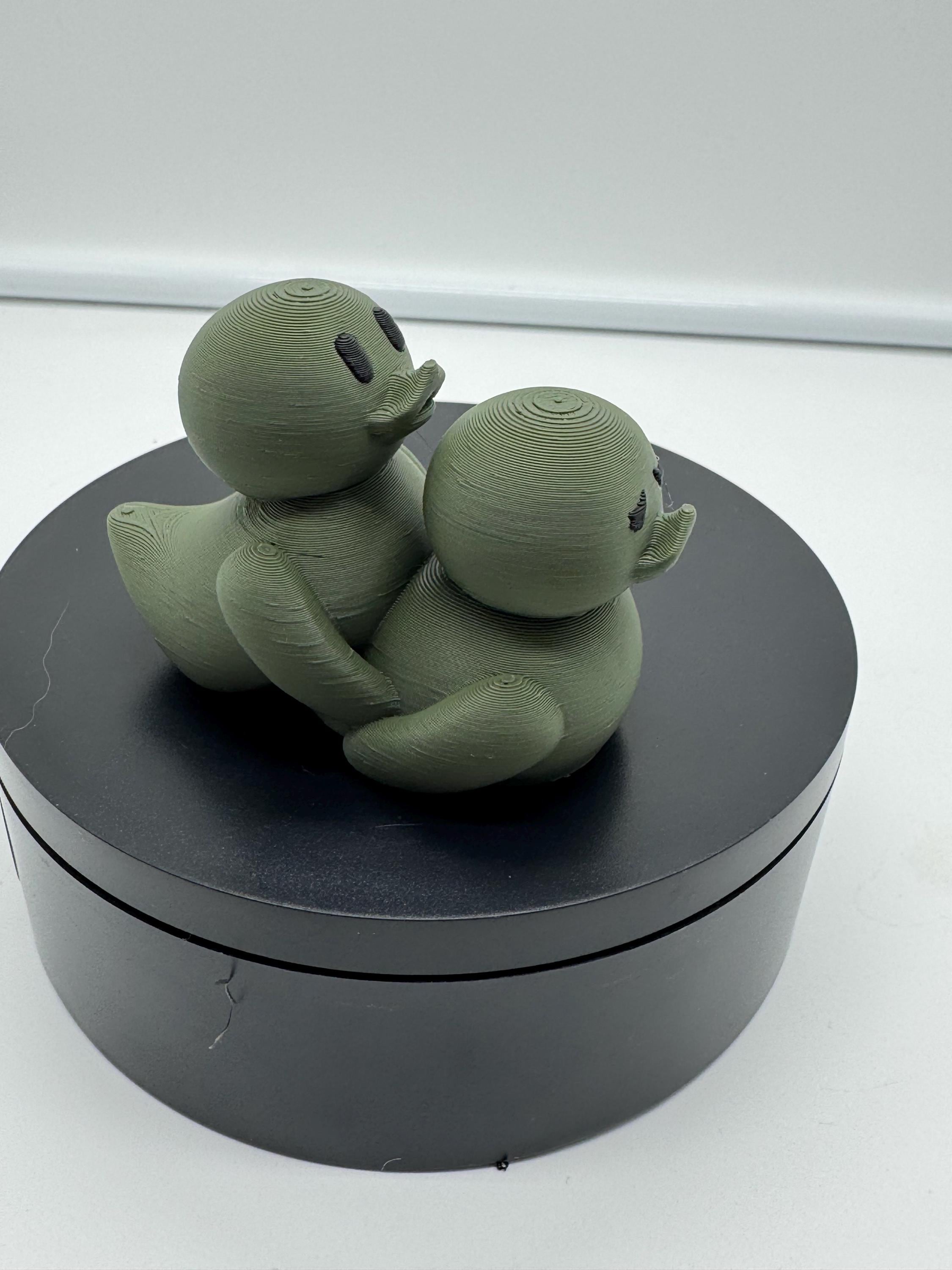 Lovers Couple Funny Rubber Duck Style for Jeep Cruises 3D Printed - Etsy