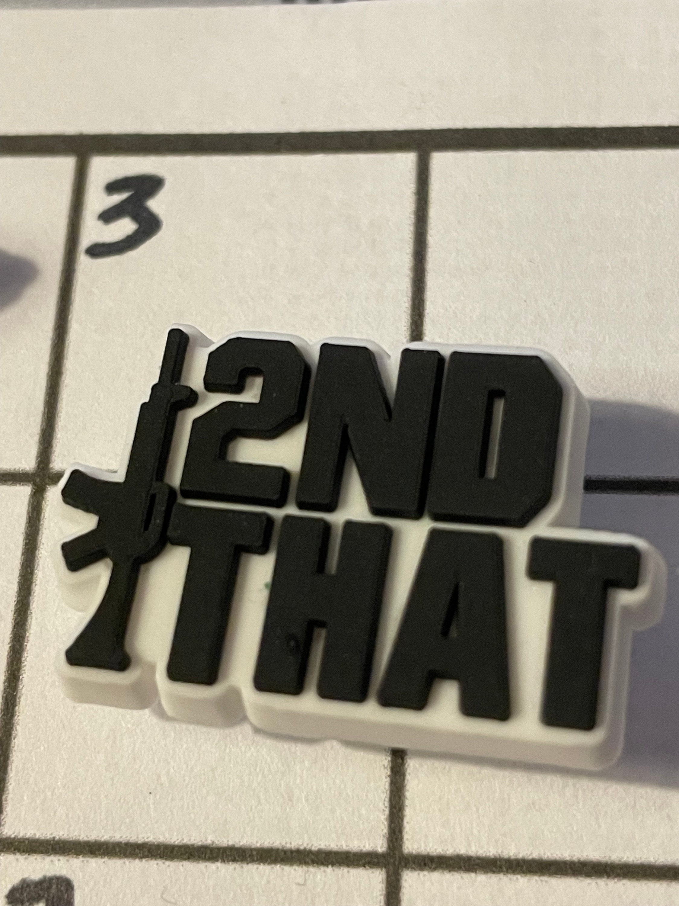 2nd Amendment Gun Rights Freedom for Clogs Shoes Accessories for Crocs ...