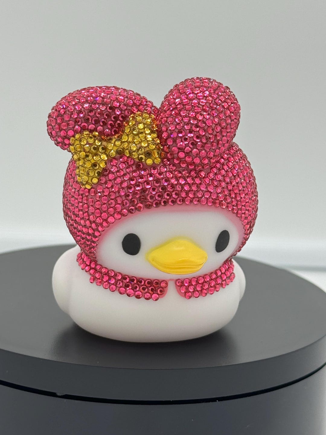 Custom Rubber Ducks Decorated With Rhinestones Bling Kitty - Etsy