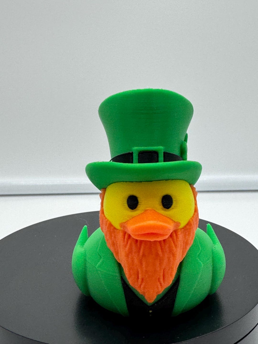 Leprechaun Green St Patrick Style Rubber Duck for Cruises 3D Printed - Etsy