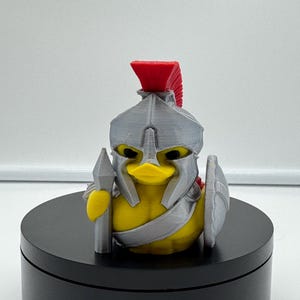 Gladiator Warrior Style Rubber Duck for Jeep Cruises 3D Printed - Etsy