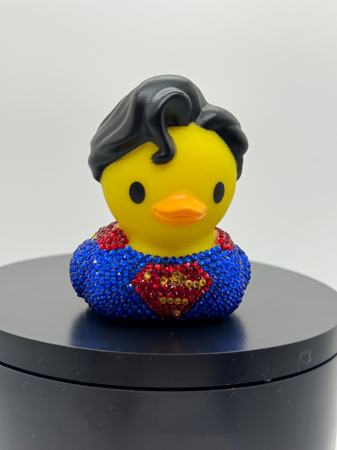 Custom Rubber Ducks Decorated With Rhinestones Bling - Etsy