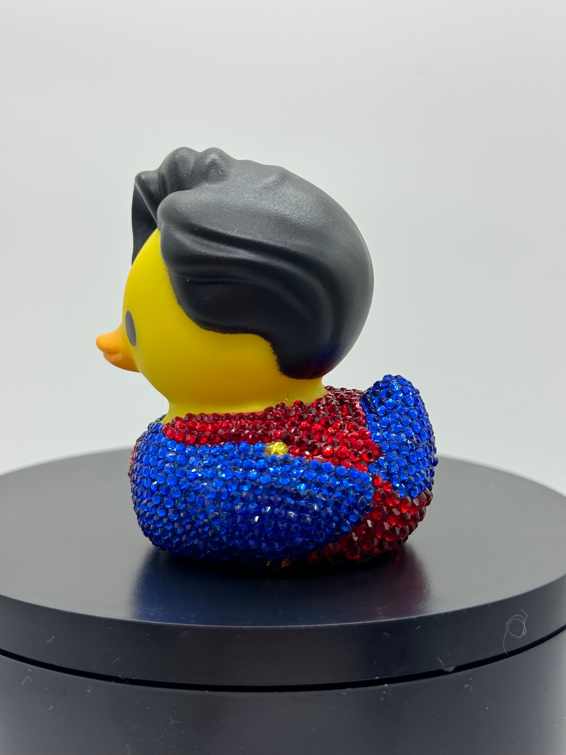 Custom Rubber Ducks Decorated With Rhinestones Bling - Etsy
