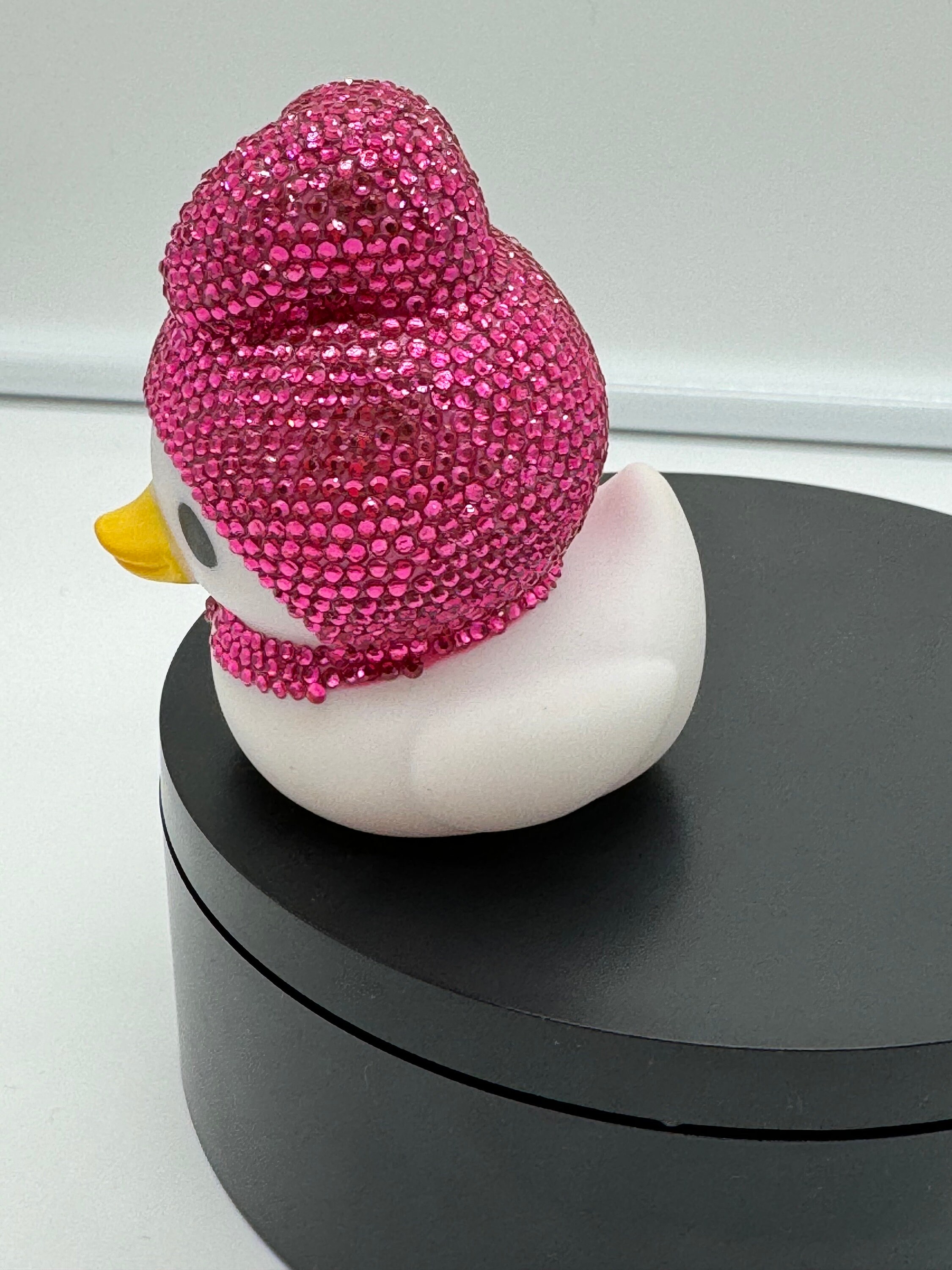 Custom Rubber Ducks Decorated With Rhinestones Bling Kitty - Etsy