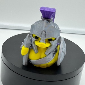 Gladiator Warrior Style Rubber Duck for Jeep Cruises 3D Printed - Etsy