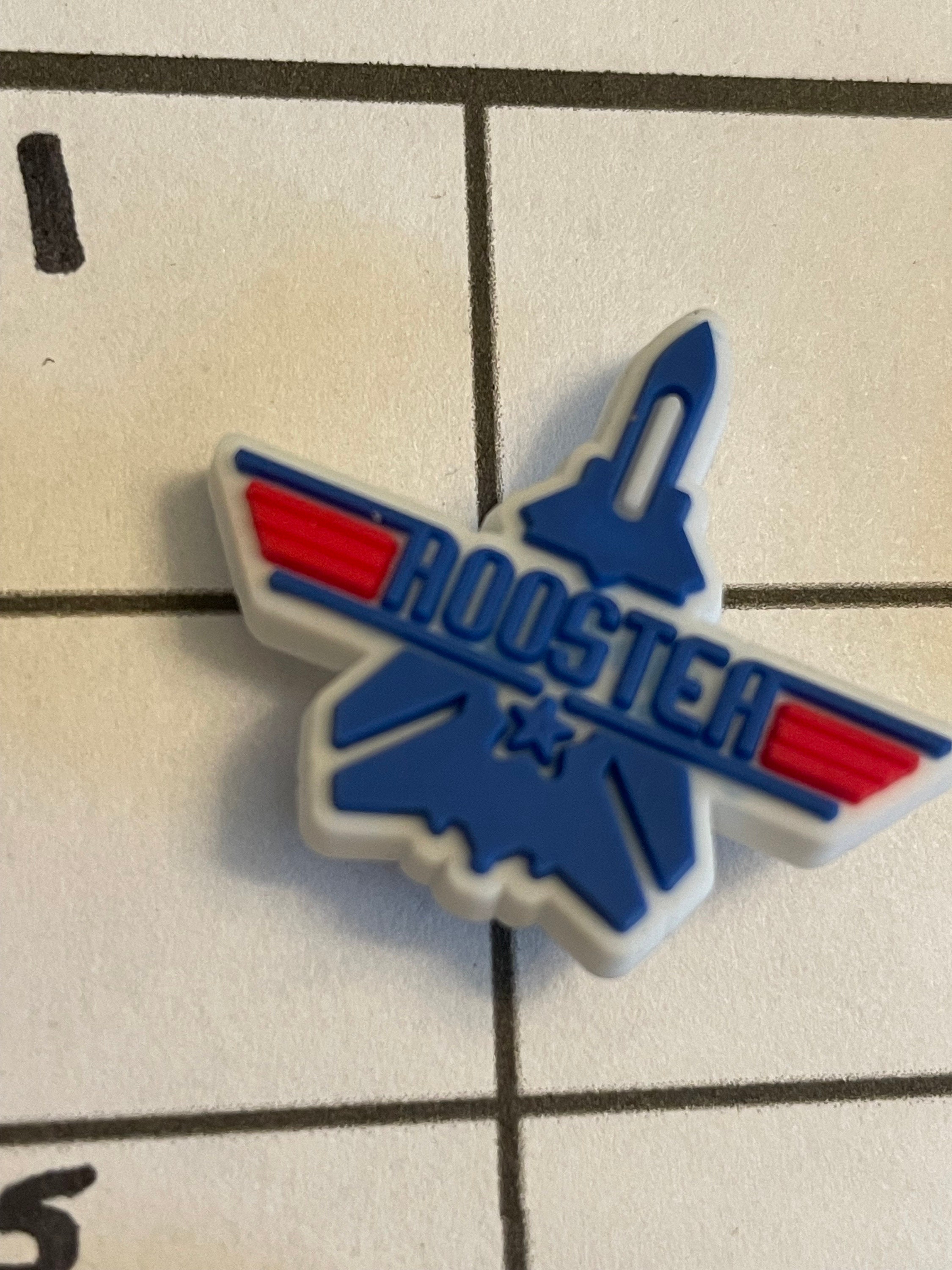 Top Gun Goose Fighter Planes Air Force Patriotic Freedom for Clogs ...