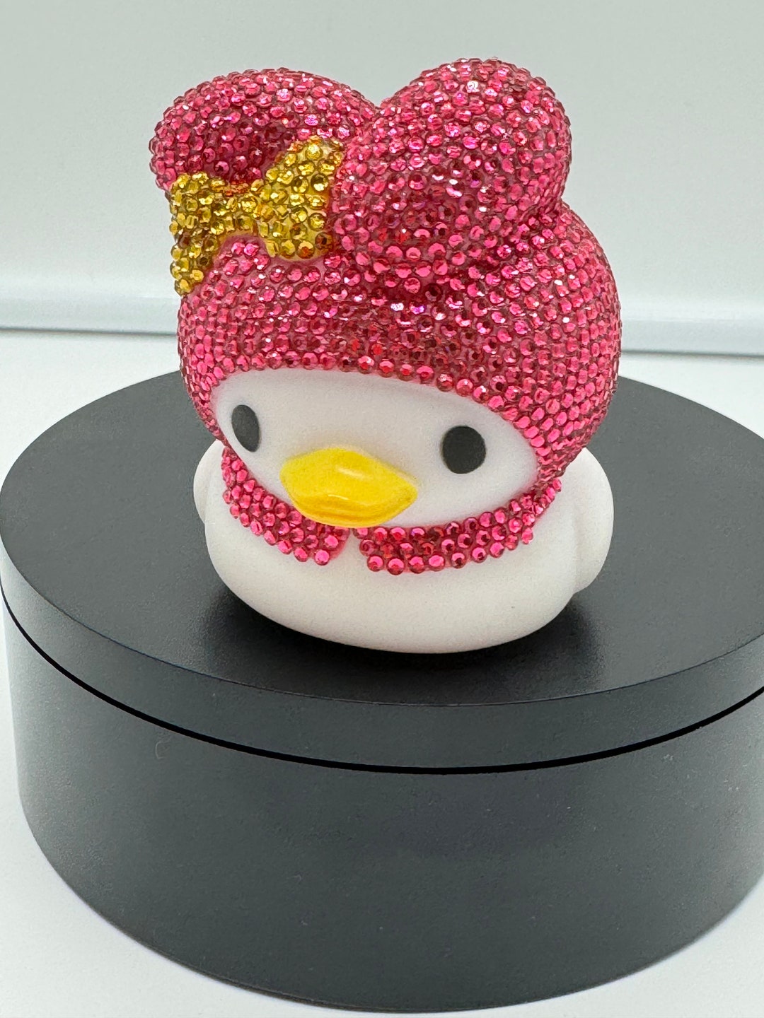 Custom Rubber Ducks Decorated With Rhinestones Bling Kitty - Etsy