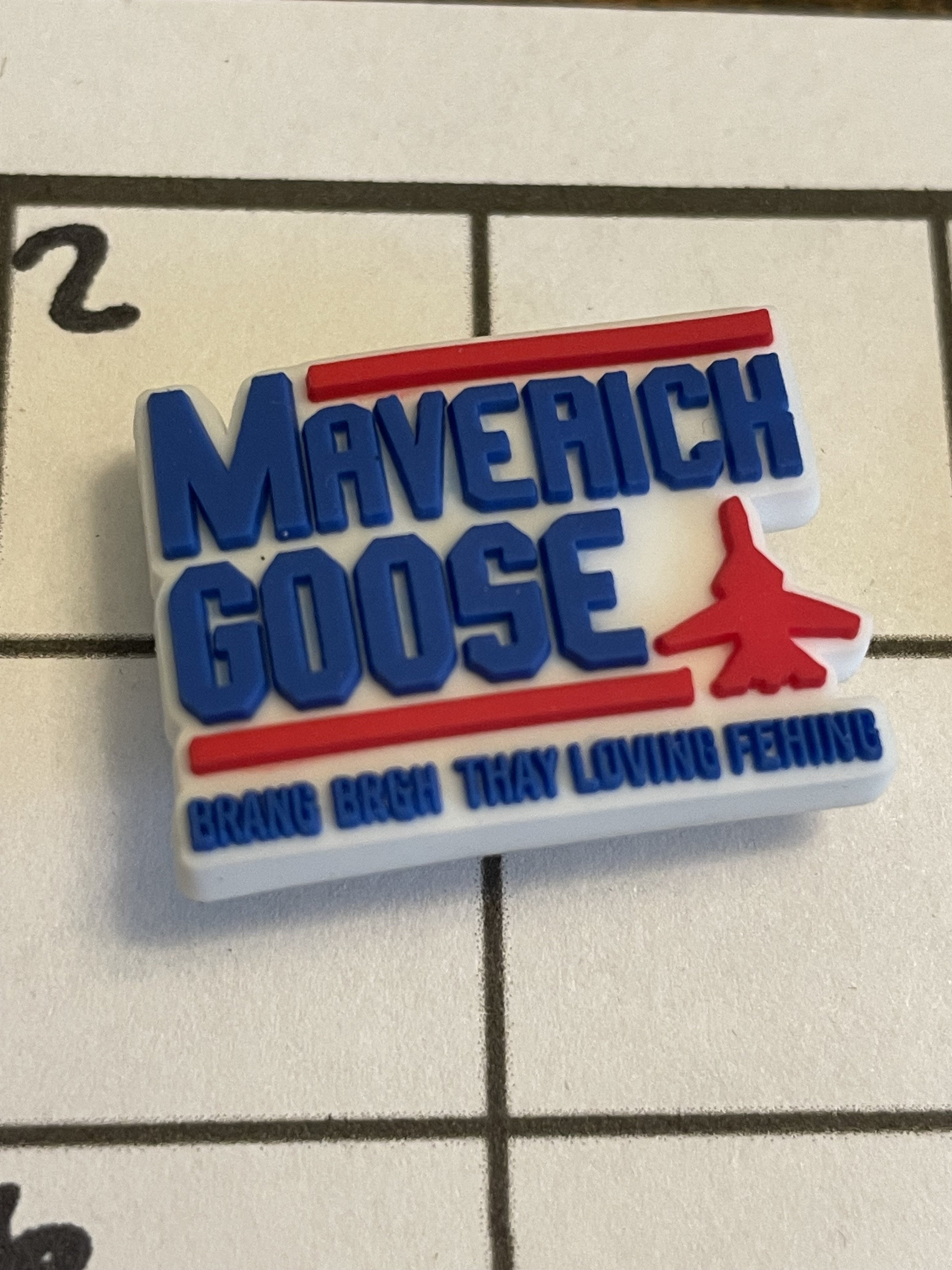 Top Gun Goose Fighter Planes Air Force Patriotic Freedom for Clogs ...