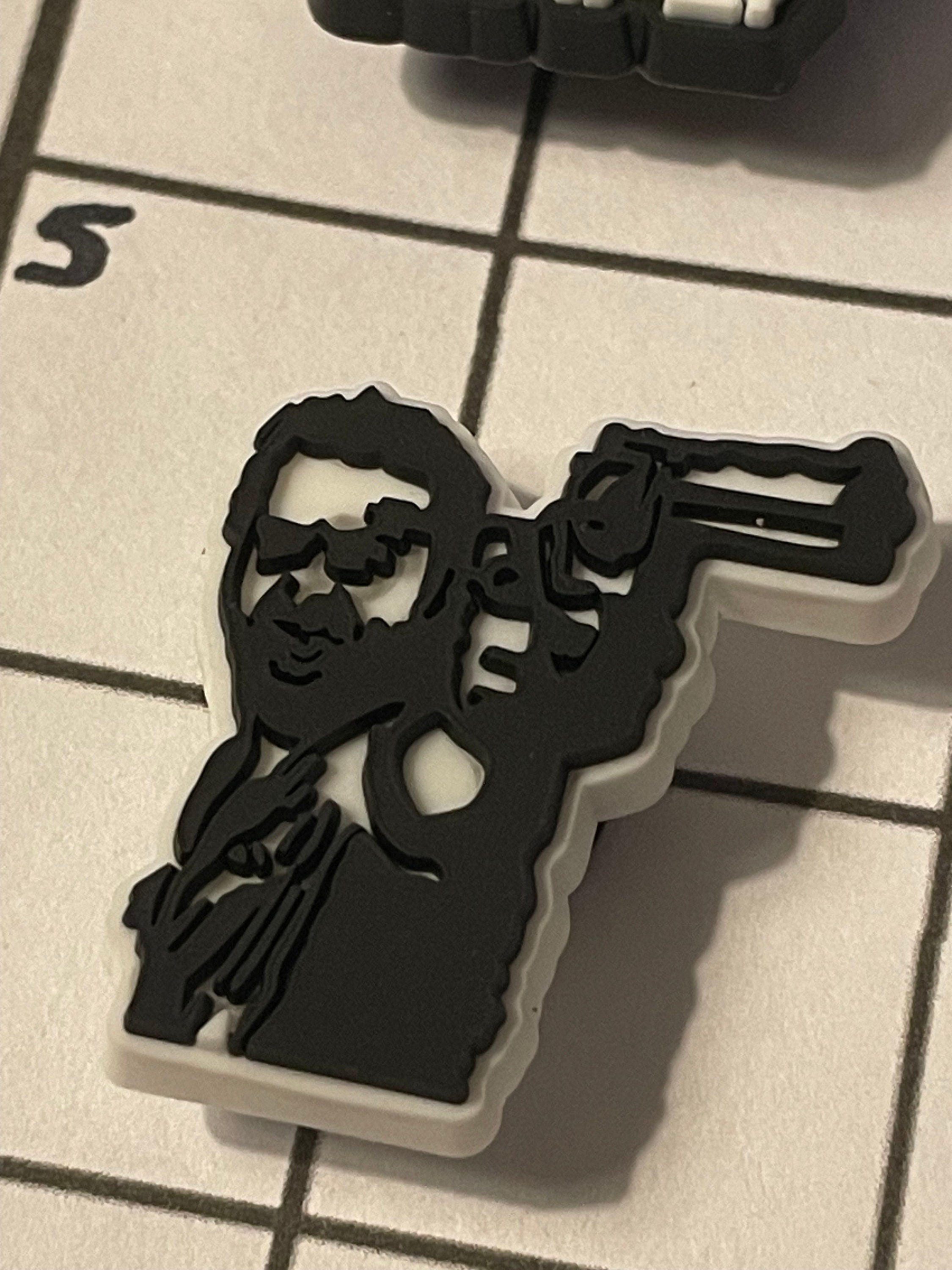 2nd Amendment Gun Rights Freedom for Clogs Shoes Accessories for Crocs ...