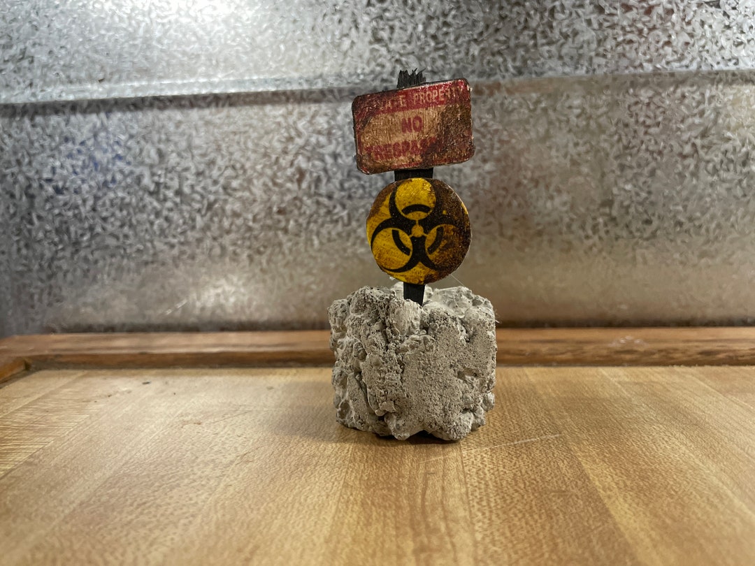 Danger Sign Paperweight - Etsy
