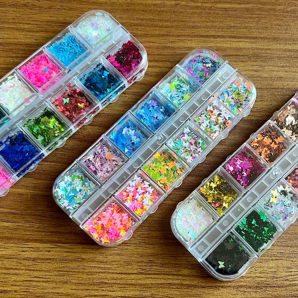 Resin Holographic Foils - Etsy