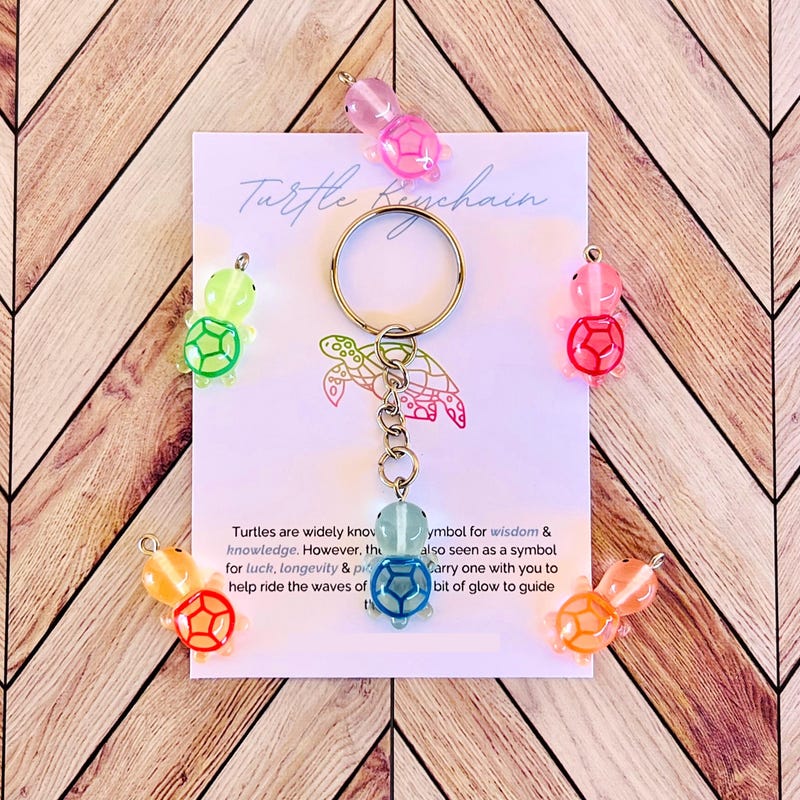 Travel Keychain - Etsy