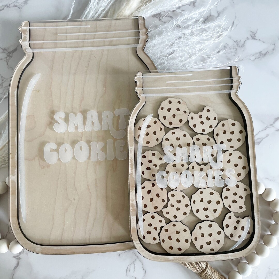 Magnetic Smart Cookie Token Reward Jar Classroom Management - Etsy