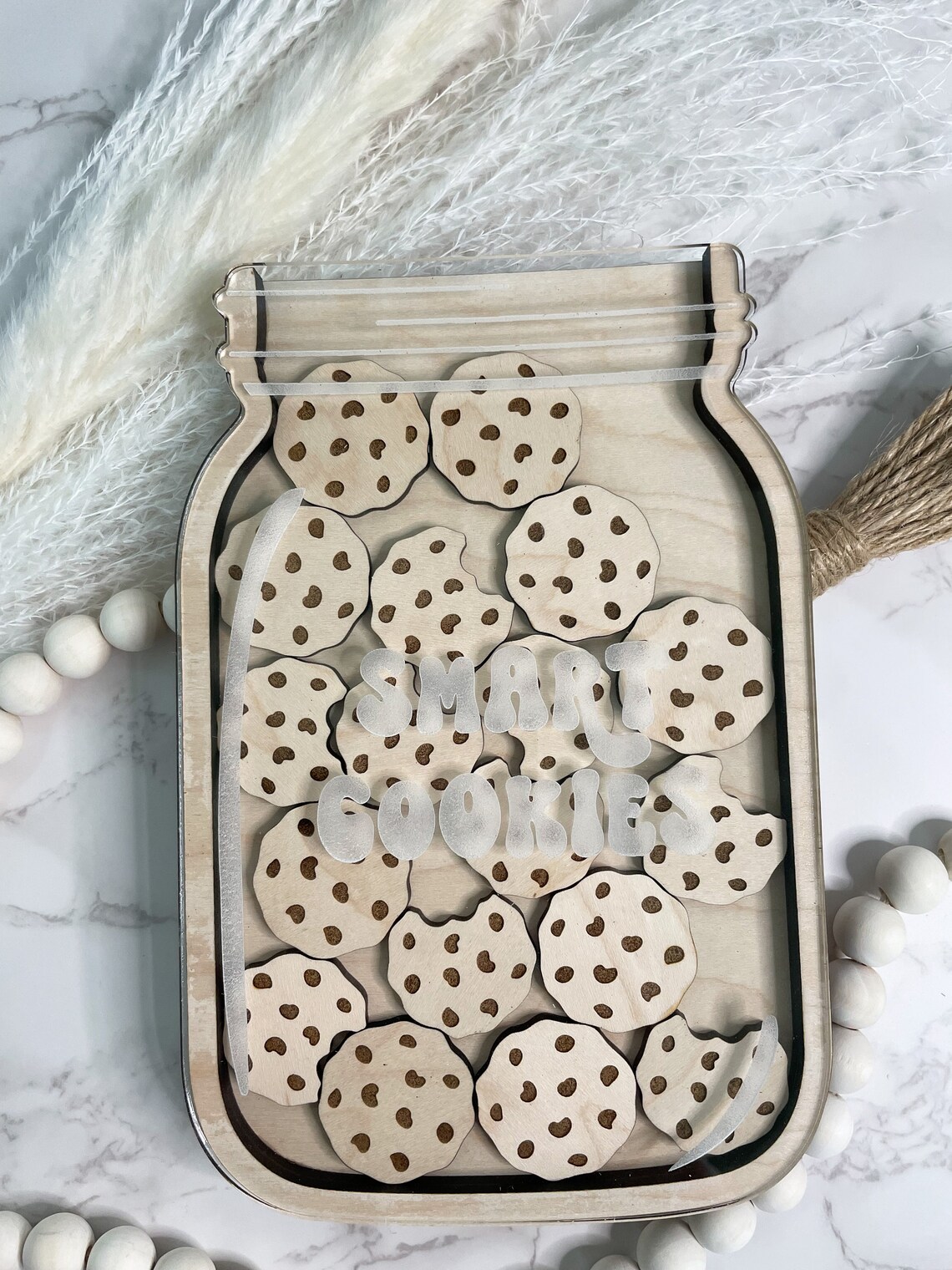 Magnetic Smart Cookies Token Reward Jar Classroom Management - Etsy