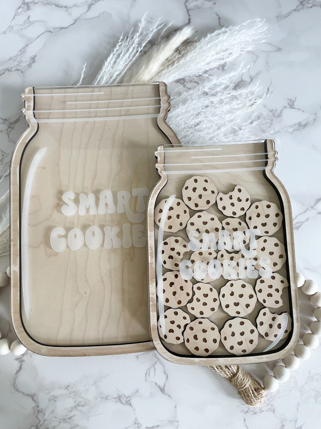 Magnetic Smart Cookies Token Reward Jar Classroom Management - Etsy